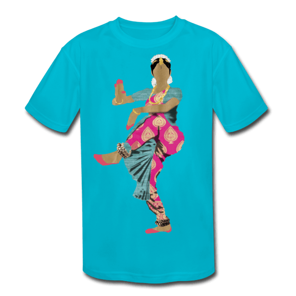 Bharatanatyam Dancer Kids' Tee – DESAI DESIGNS